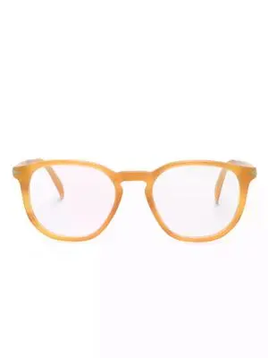 DB EYEWEAR BY DAVID BECKHAM Round-frame Glasses - Neutrals