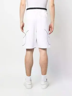 PLEIN SPORT Scratch Elasticated Waist Shorts