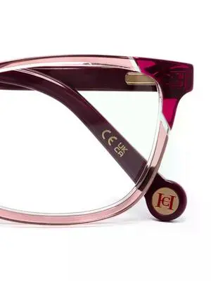 Carolina Herrera Her 284 Rectangle Frame Glasses