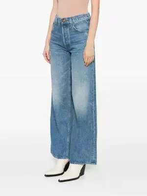 MOTHER High-rise Wide Leg Jeans