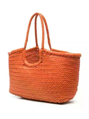 Dragon Diffusion Interwoven-design Tote Bag