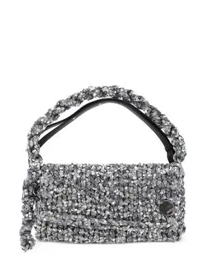 JIL SANDER Knitted Mini Shoulder Bag