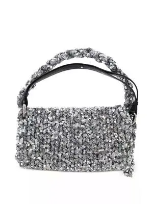 JIL SANDER Knitted Mini Shoulder Bag