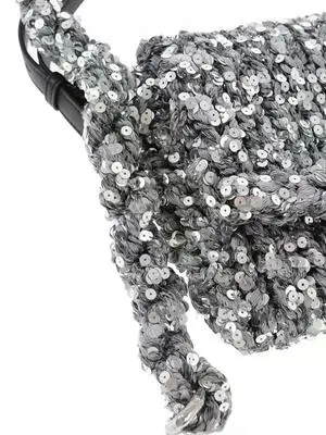 JIL SANDER Knitted Mini Shoulder Bag