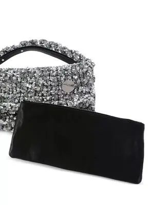 JIL SANDER Knitted Mini Shoulder Bag