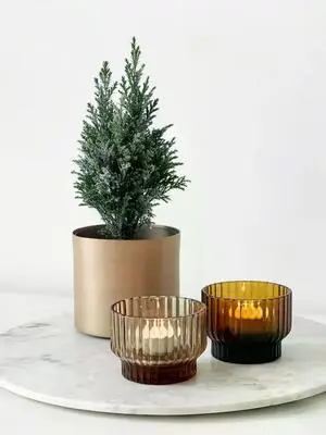 XLBOOM Small Sunday Touch Scented Candle