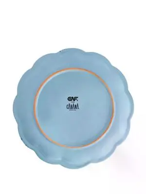CABANA Speckled Ceramic Dinner Plate