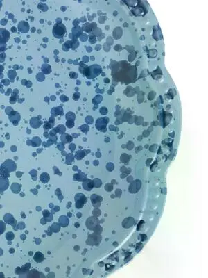 CABANA Speckled Ceramic Dinner Plate
