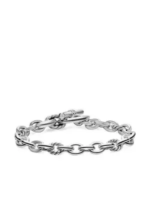 David Yurman Sterling Mercer® Chain Bracelet With Diamonds
