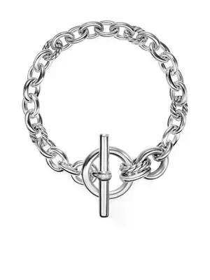 David Yurman Sterling Mercer® Chain Bracelet With Diamonds