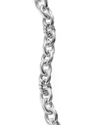 David Yurman Sterling Mercer® Chain Bracelet With Diamonds