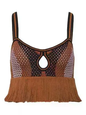 Johanna Ortiz Frill Camis Tanks For Women
