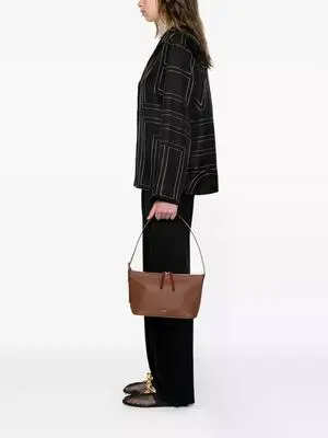 A.p.c. Leather Shoulder Bag - Brown