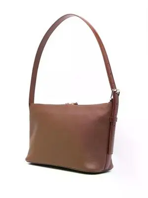 A.p.c. Leather Shoulder Bag - Brown