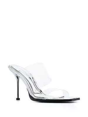 Alexander McQueen Sandals With Transparent Straps