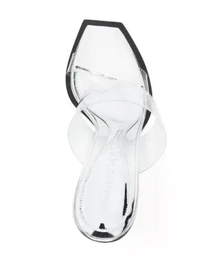 Alexander McQueen Sandals With Transparent Straps