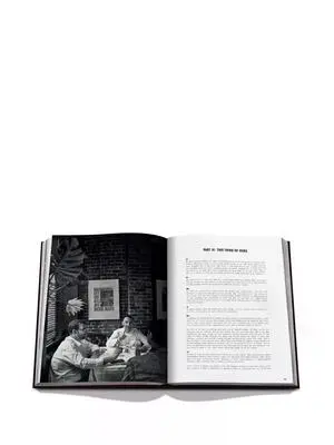 Assouline Carbone Cook Book - Black