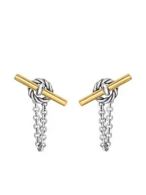 David Yurman 18k Gold Dy Mercer® Earrings