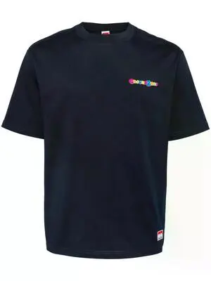 GROUND ZERO Logo-print Cotton T-shirt
