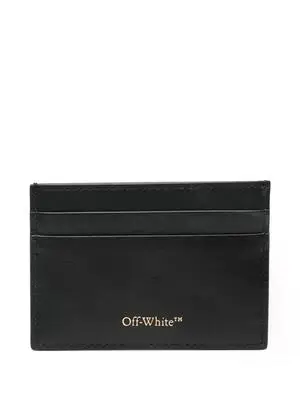 Off-White Jitney Simple Leather Cardholder
