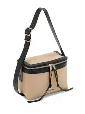 JIL SANDER Leather Shoulder Bag