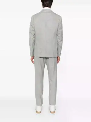 Eleventy Mélange Suit - Grey