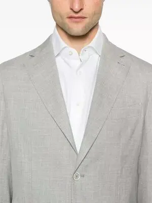 Eleventy Mélange Suit - Grey