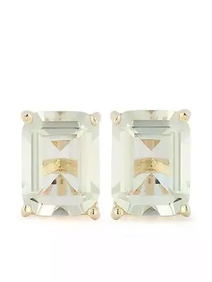 Emerald Cut Earrings