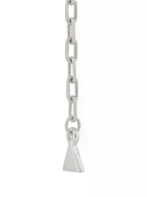 COUP DE COEUR Skinny Chain Hoop Earring
