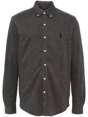 Polo Ralph Lauren Piqué Shirt - Grey
