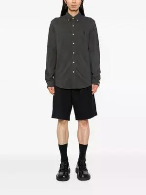Polo Ralph Lauren Piqué Shirt - Grey