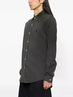 Polo Ralph Lauren Piqué Shirt - Grey