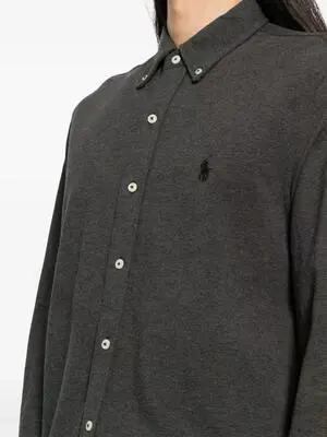 Polo Ralph Lauren Piqué Shirt - Grey