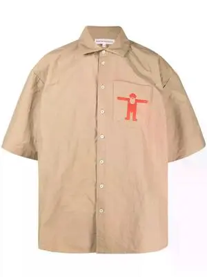 Walter Van Beirendonck Collared Shirts For Men