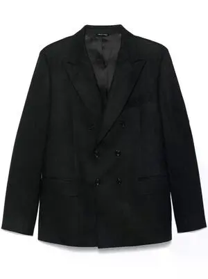 REVERES 1949 Viring Wool Blazer - Grey