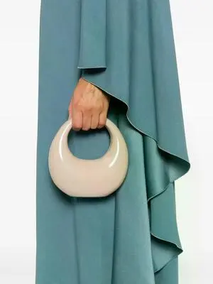 Alberta Ferretti Crepe Kaftan