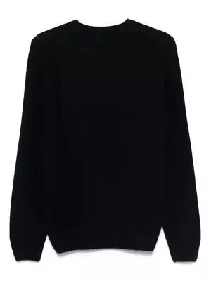 FILERIA Bouclé Virgin Wool-blend Sweater