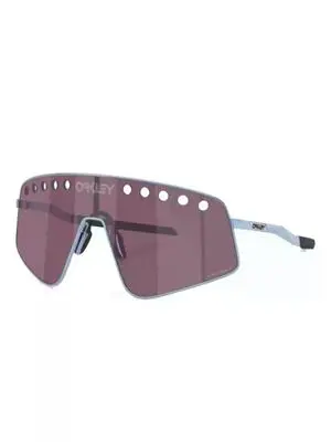 Oakley Oversized Sunglasses With Straight Arms