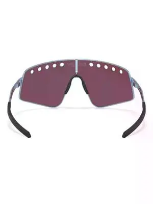 Oakley Oversized Sunglasses With Straight Arms