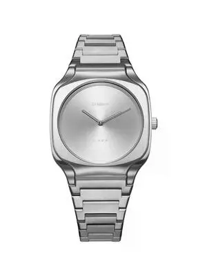 D1 MILANO Square 37mm Timepiece - Silver