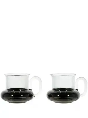 TOM DIXON Bump Tea Cup - Black