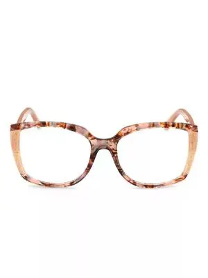 Guess Square-frame Glasses - Neutrals