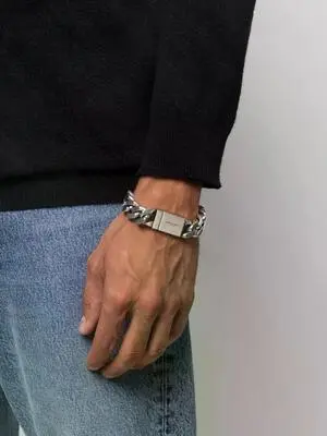 Saint Laurent Curb-chain Bracelet