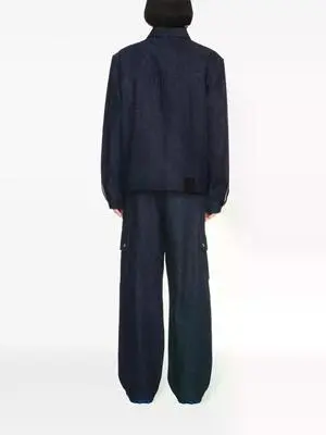 Off-White Script Skate Denim Jacket