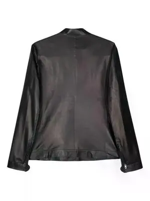 SALVATORE SANTORO Zip-up Leather Jacket