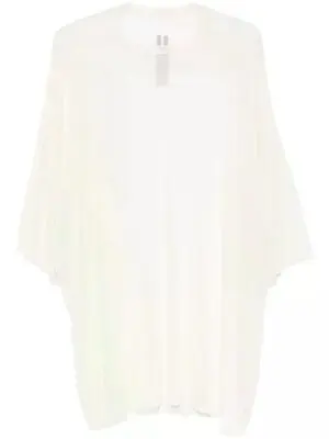Rick Owens Tommy T-shirt - Neutrals