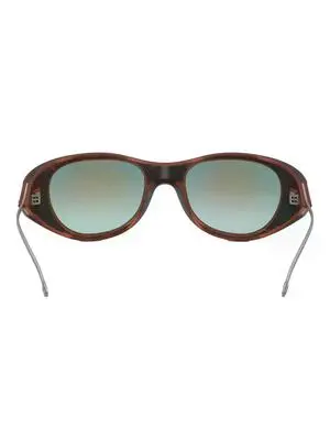 DIESEL® Oval Frame Sunglasses
