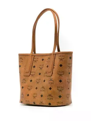 Mcm Mini Liz Reversible Tote Bag