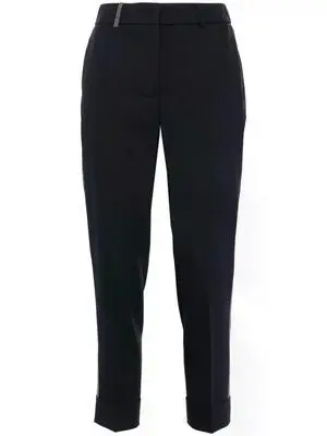 Peserico Embellished Pants For Women