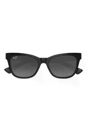 Maui Jim Hiwahiwa Sunglasses - Black